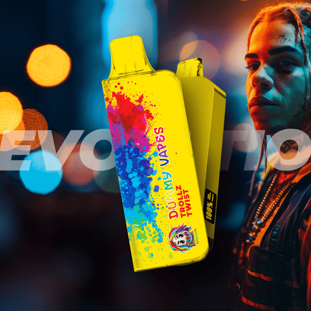 Dummy Vapes The Ultimate Vaping Experience Inspired By Rapper 6ix9ine