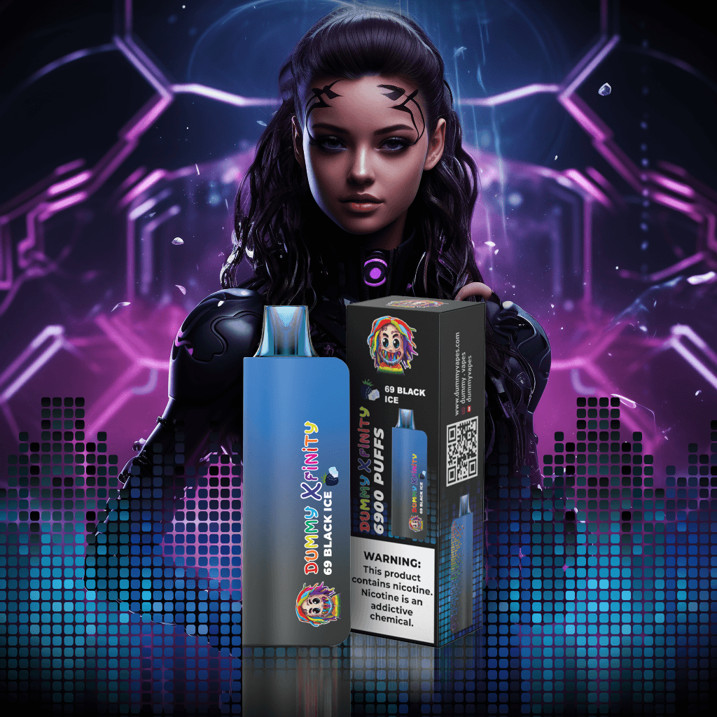 Why Dummy XFinity's 6000 Puffs Vape is the Trendsetter of Late 2023