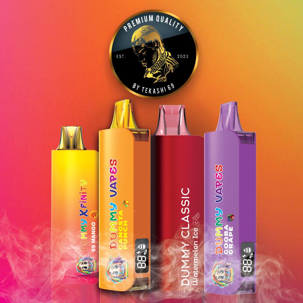 Celebrate the Holidays with Dummy Vapes' 8000 Puffs Device – Your Perf