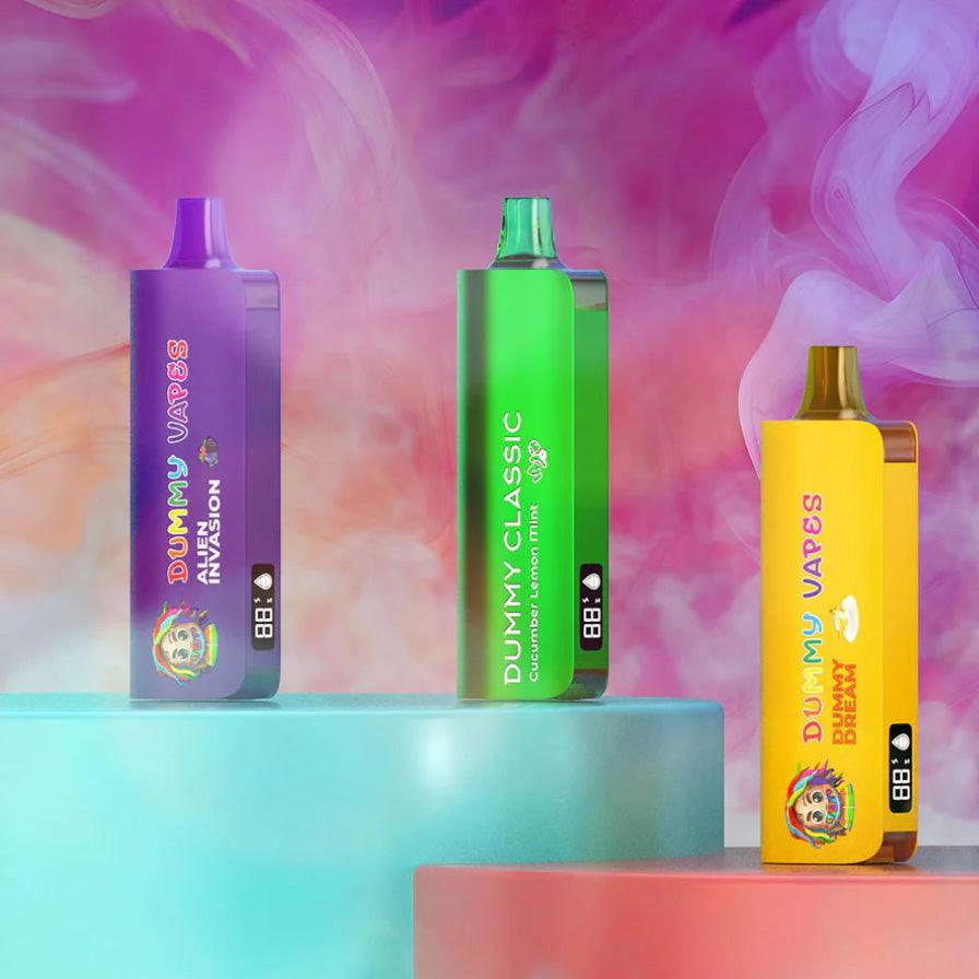 Tech Breakthroughs in Vaping: Dummy Vapes’ Advanced Mesh Coils and Inn