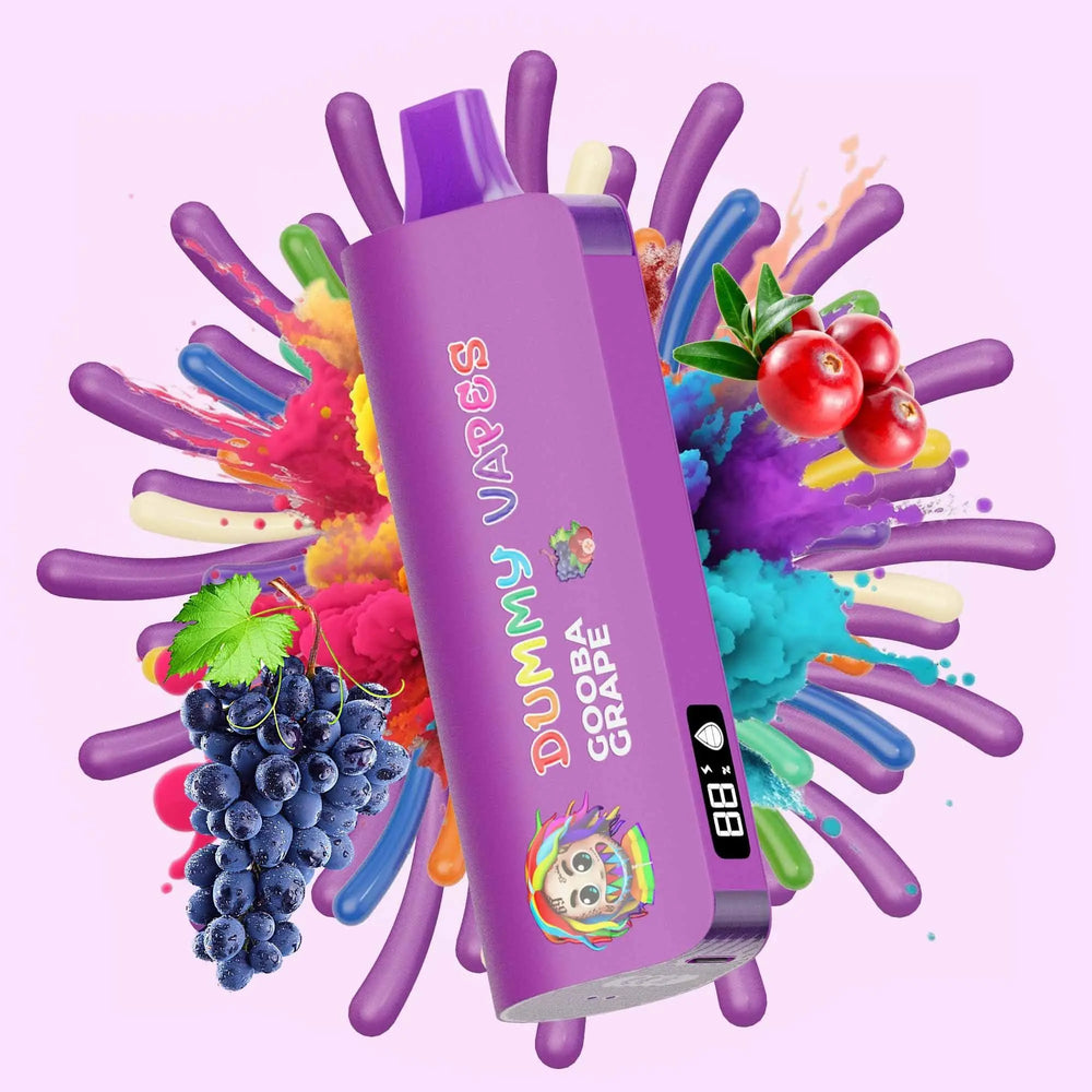 Dummy Vape Best Vape 8000 Puffs | E-Liquid & Power Display (5%)