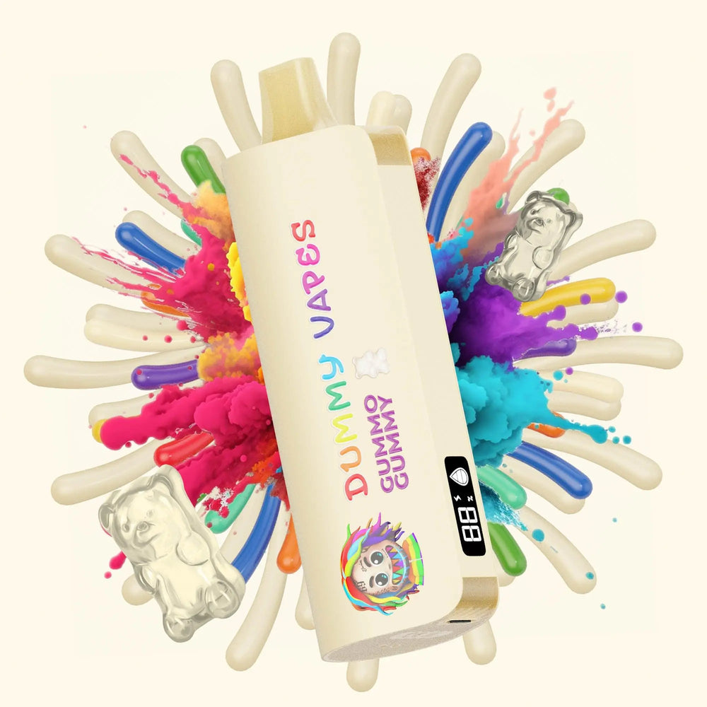 Dummy Vape Best Vape 8000 Puffs | E-Liquid & Power Display (5%)