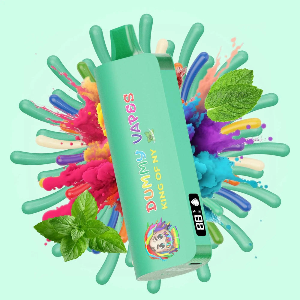 Dummy Vape Best Vape 8000 Puffs | E-Liquid & Power Display (5%)