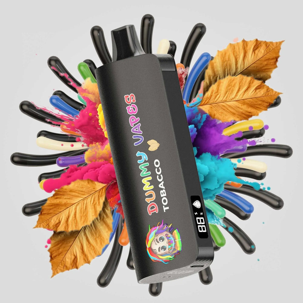 Dummy Vape Best Vape 8000 Puffs | E-Liquid & Power Display (5%)